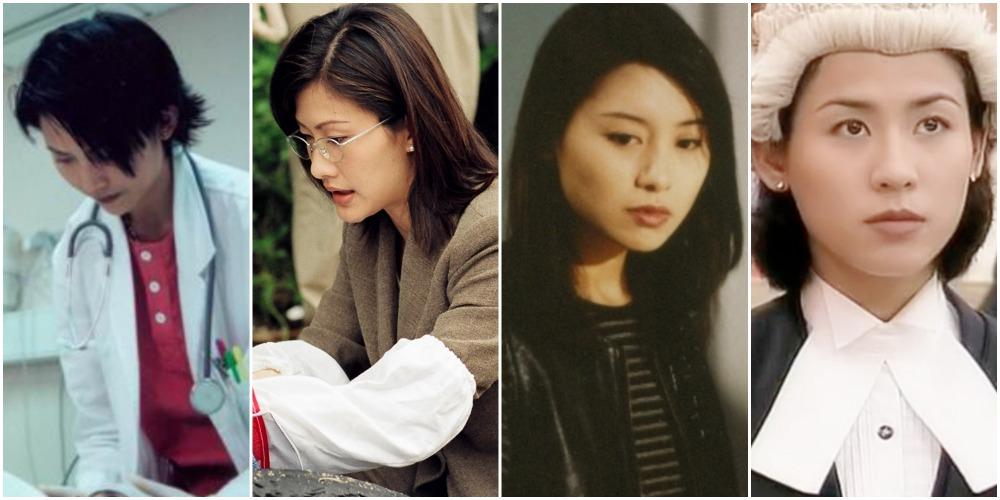 郭可盈 、宣萱 、陳慧珊、 蔡少芬、關詠荷 重溫90年代TVB職場女強人 | am730